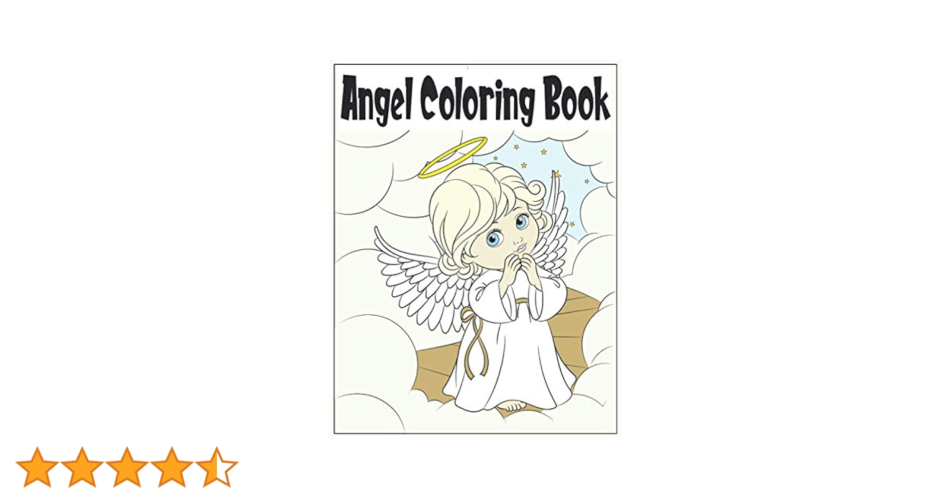 free baby angel coloring pages