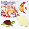 Amazon.com: Ocean Bulletin Board Cut Outs Under The Sea Decorations ...