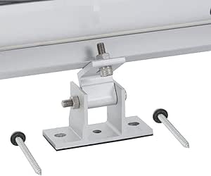 Amazon.com: Adjustable Solar Panel Tilt Mount Bracket Base, RV Solar ...