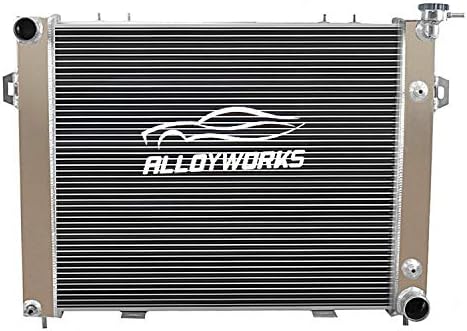 Amazon.com: ALLOYWORKS 3 Row All Aluminum Radiator For 1993-1997 Jep ...