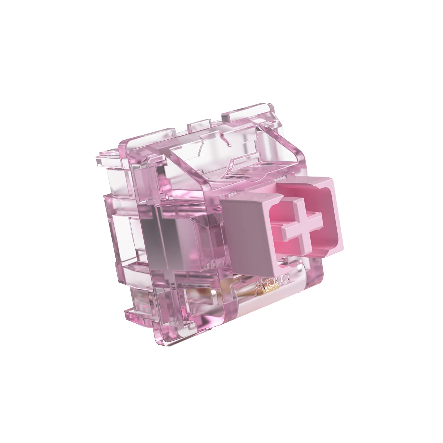 EPOMAKER AKKO CS Jelly Pink Linear Switch Set for Mechanical Gaming ...