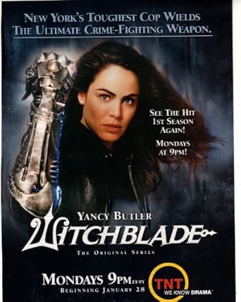 Witchblade Yancy Butler Clipping Magazine photo orig 8x101pg F10110 at ...