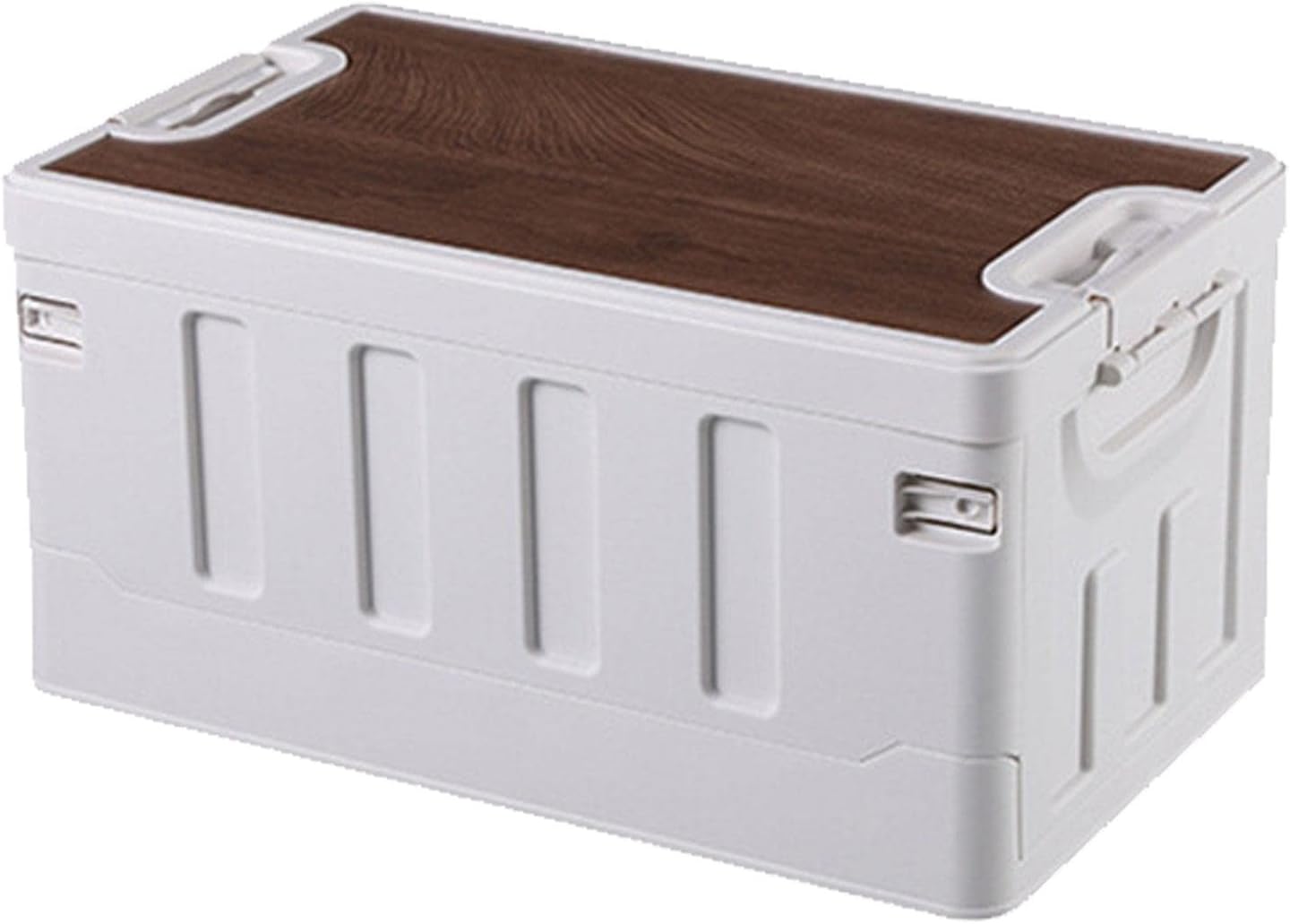 Outdoor Storage Deck Box 35L,35L Foldable Deck Box for Patio Garden ...