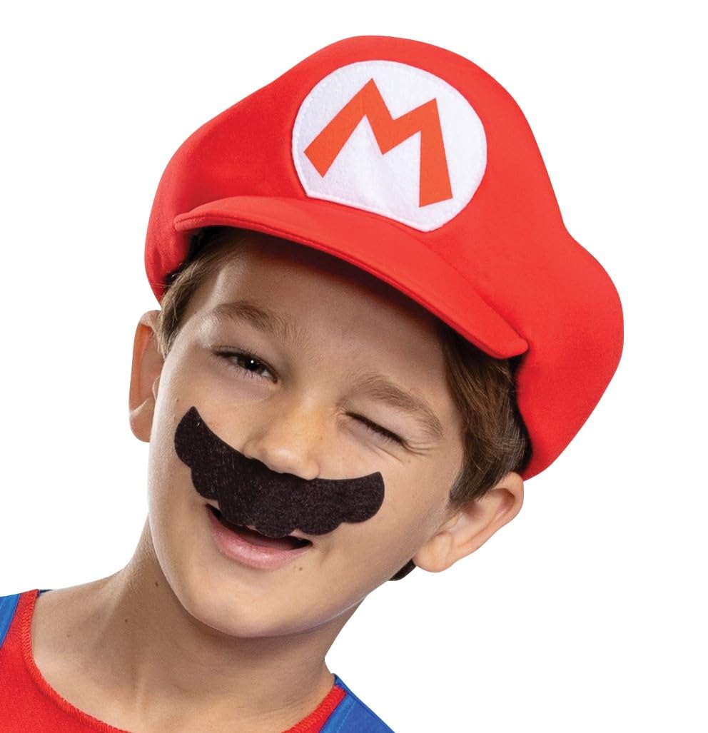 Snapklik.com : Mario Elevated Costume, Official Super Mario Bros Costume