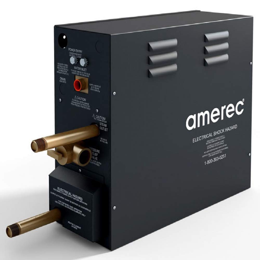 Buy Amerec Steam Unit AK11 240v for rooms from 200-400 cu ft Online at ...