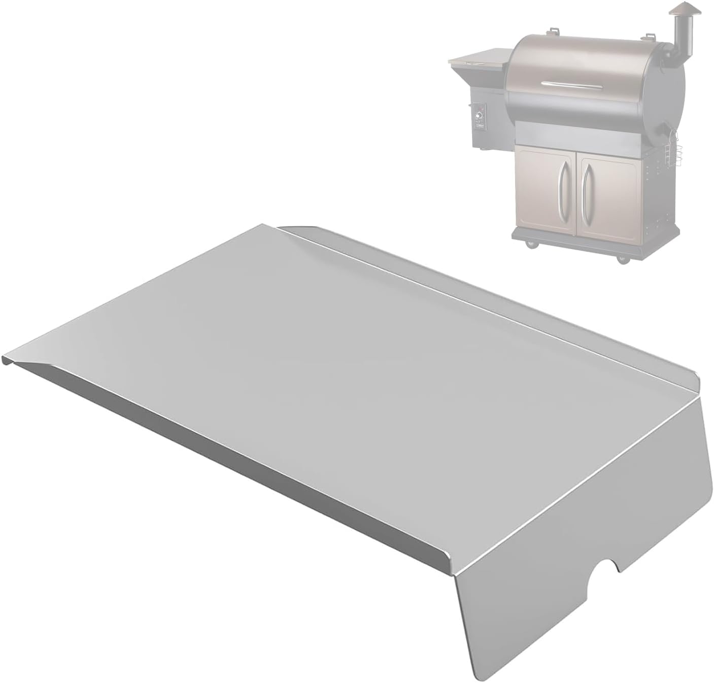 Amazon.com : Drip Tray Heat Baffle Replacement Parts for Z Grills 700 ...