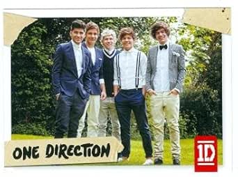 One Direction trading card #97 Louis Tomlinson, Niall Horan, Liam Payne ...