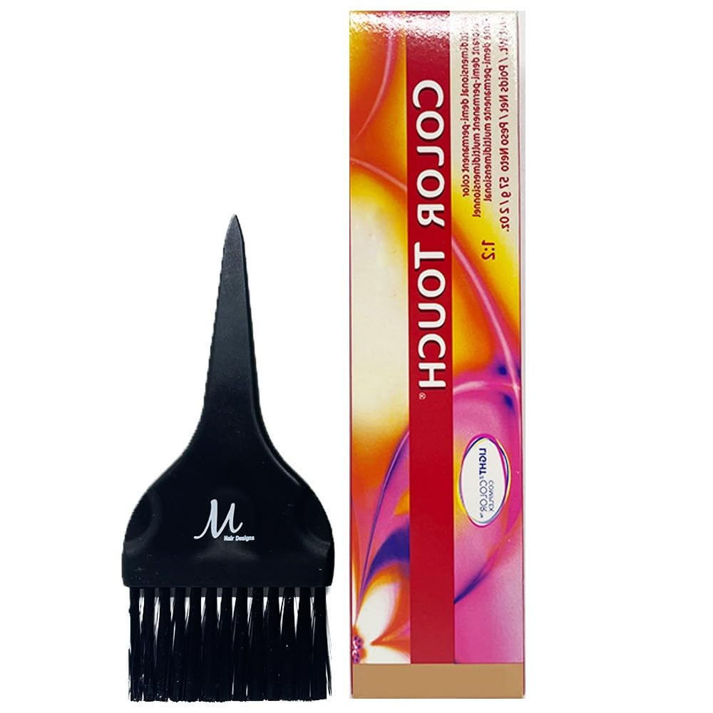 Amazon.com : Color Touch 5/0 Light Brown/Natural Hair Color 2 Oz and M ...