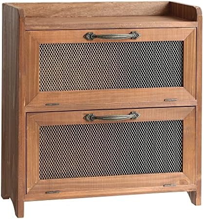 Amazon.com: Gdrasuya10 Small Countertop Kitchen Pantry, Bamboo Pantry ...