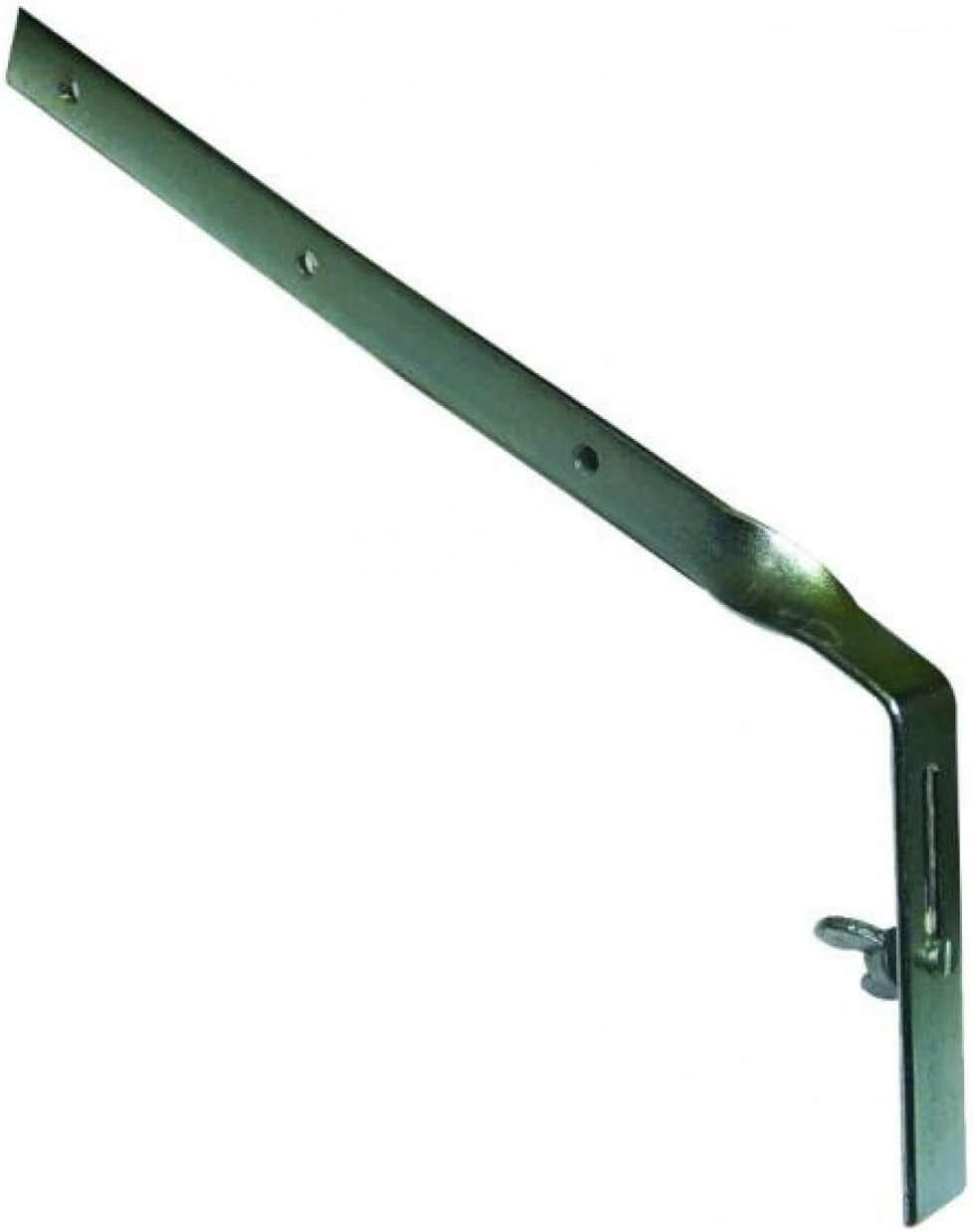 Guttering Side Rafter Brackets Galvanised Finish : Amazon.co.uk: DIY ...