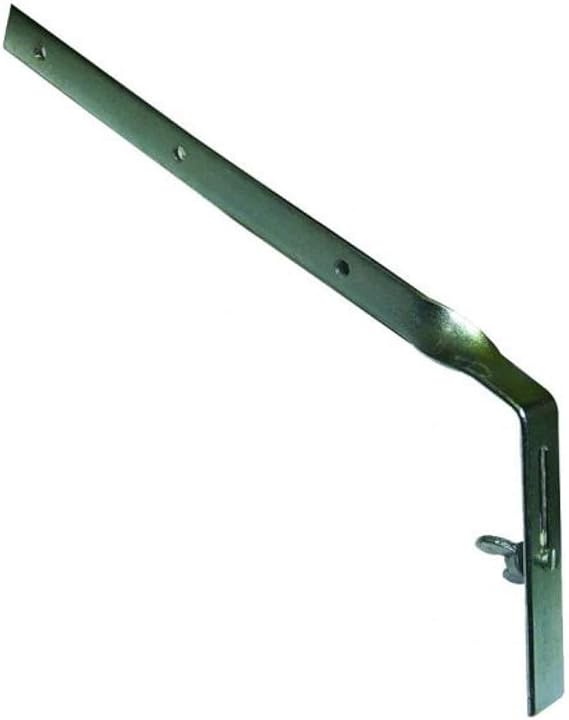 Guttering Side Rafter Brackets Galvanised Finish : Amazon.co.uk: DIY ...