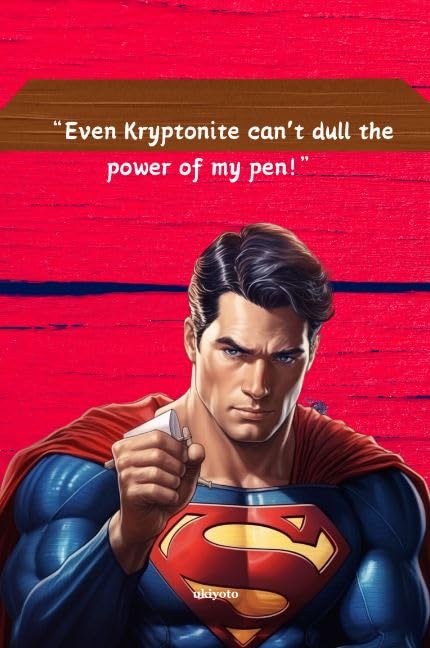 Buy Superman Writing Diary Book Online at Low Prices in India ...