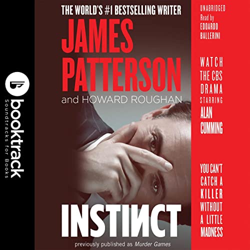 Amazon.com: Instinct (Previously Published as Murder Games): Booktrack ...