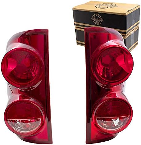 Brock Aftermarket Replacement Driver Left Passenger Right Tail Light ...