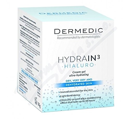 Amazon.com: DERMEDIC - HYDRAIN3 - HIALURO - Cream-gel ultra-hydrating ...