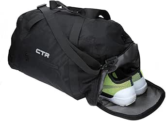 Amazon.com: CTR 1489029OS Pack-It Everyday Duffle Bag, Black, One Size ...