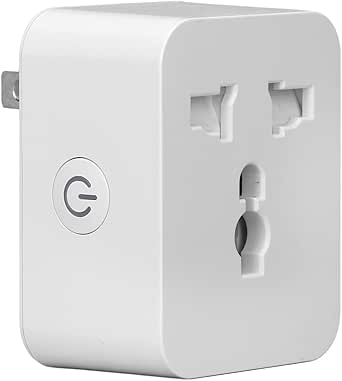 Marhynchus WiFi Smart Plug 15A 2.4G Bluetooth Outlet with Schedule ...