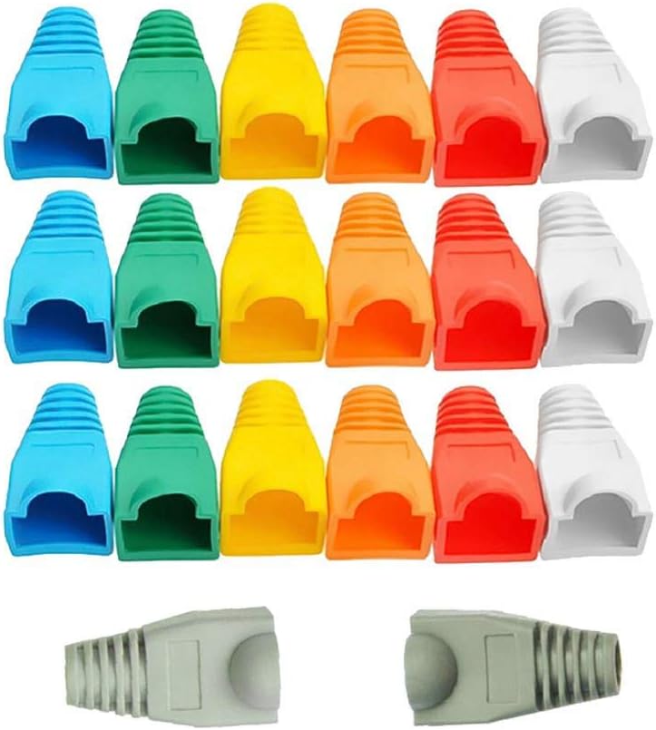 FEDUS RJ45 Boot CAT6 CAT6E CAT5 CAT5E Ethernet Network Cable Strain ...