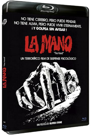 Amazon.com: The Hand [ Blu-Ray, Reg.A/B/C Import - Spain ] : Michael ...