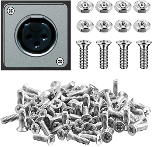 Amazon.com: Elite Core Panel-Mount Connector | 50-Pack Screw Kit for D ...