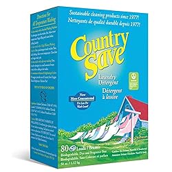 Amazon.com: Country Save Laundry Detergent Powder Natural - HE Natural ...