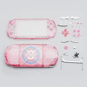 Amazon.com: Housing Shell Cover case for PSP 3000 Console Dpad Buttons ...