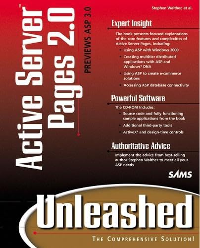 Active Server Pages 2.0 Unleashed: Walther, Stephen, Banick, Steve ...