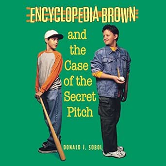 Amazon.com: Encyclopedia Brown and the Case of the Secret Pitch ...