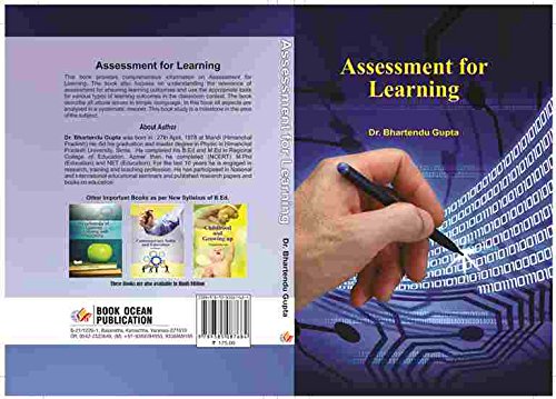 Buy Assessment for Learning Book Online at Low Prices in India ...