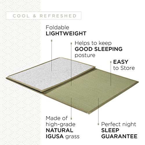 Goliber Traditional Tatami Mat (Japanese Bed) - Tatami Bed Frames for ...