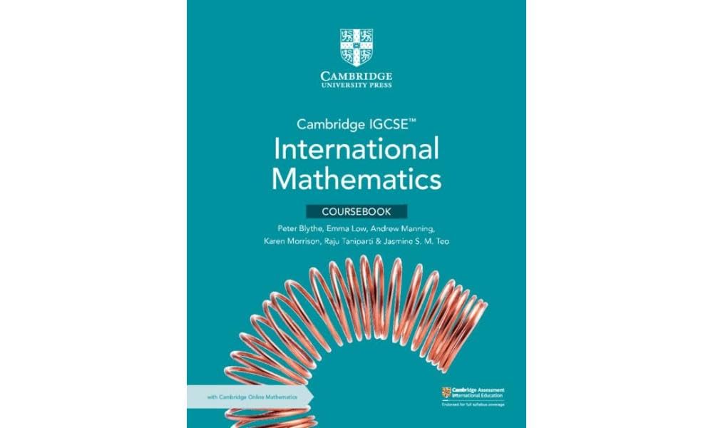 Cambridge IGCSE™ International Mathematics Coursebook with Cambridge ...