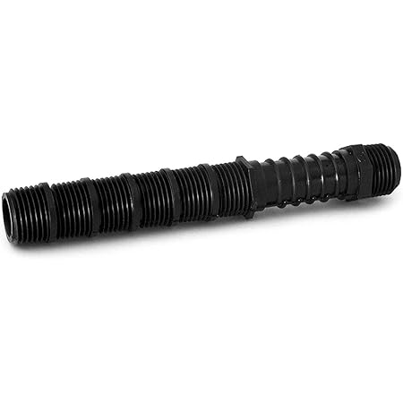 Amazon.com : Rain Bird RISERCO6 PVC Cut-Off Riser, 1/2" Male Pipe ...