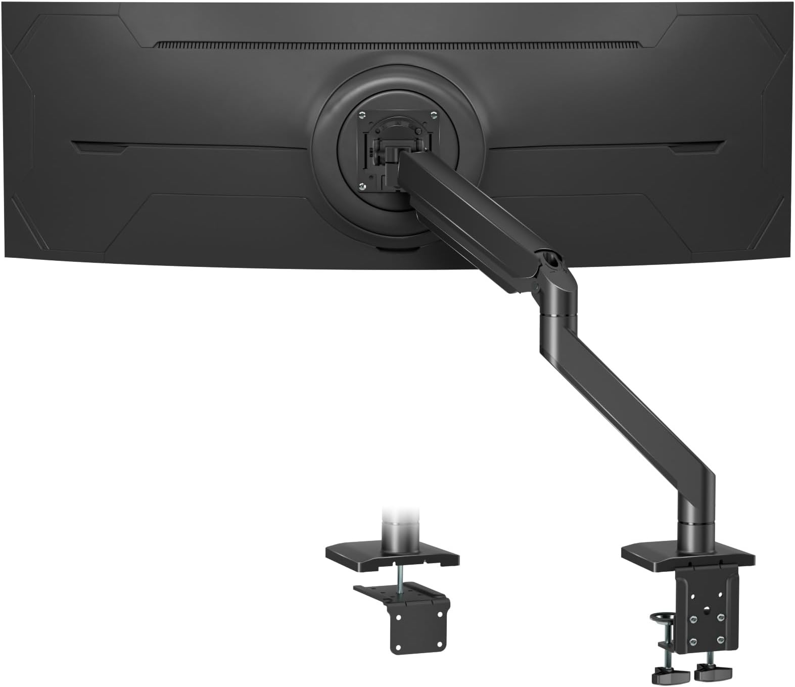 Amazon.com: Mount-It! Heavy Duty Monitor Arm for 49”, 57" & Ultrawide ...
