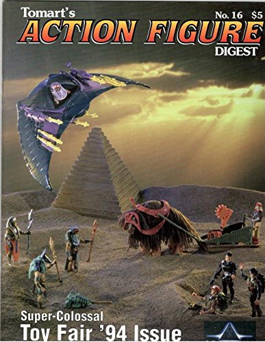 Tomart's Action Figure Digest #16: T.N. Tumbusch: Amazon.com: Books