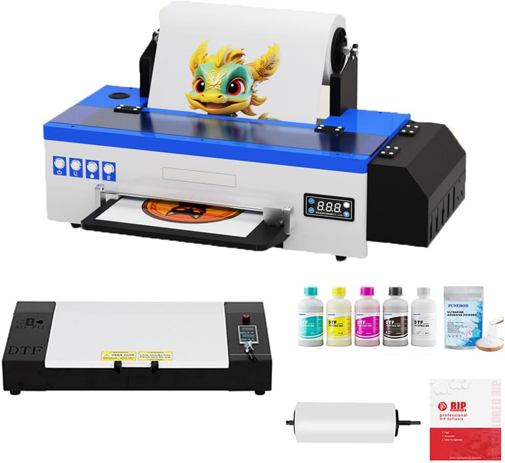 Amazon.com: DSV DTF Printer A3 L1800 Transfer Printer Direct to Film ...