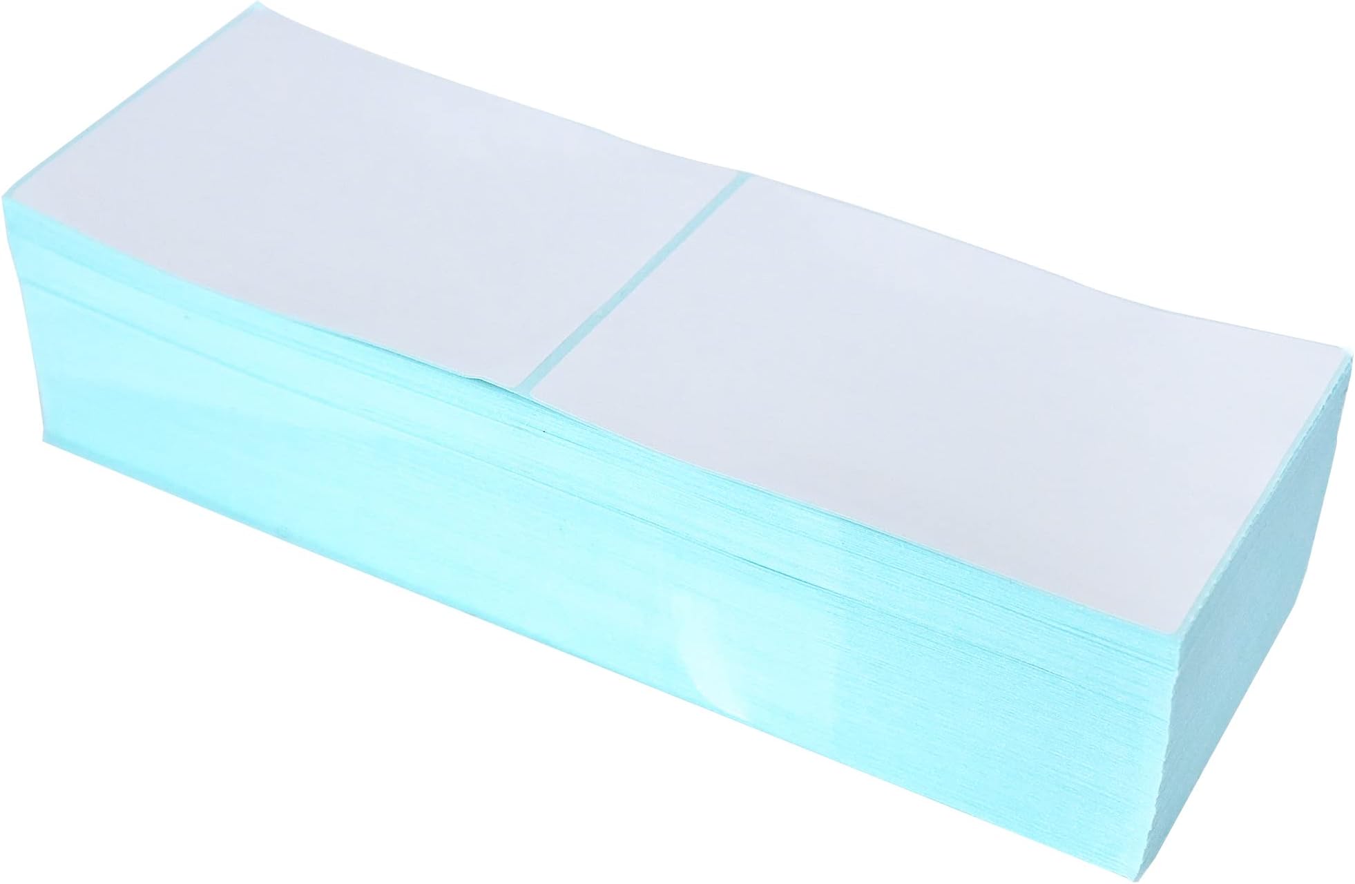 Amazon.com : 9527 Product Fanfold 4 x 6 Direct Thermal Labels White ...