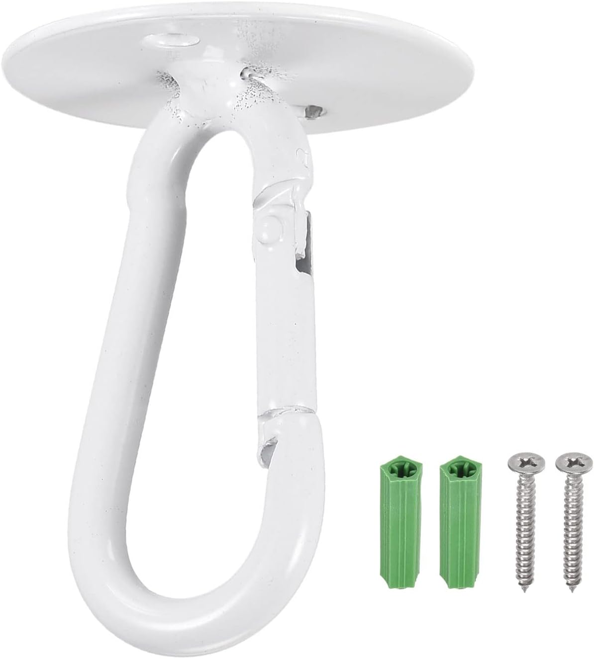 Amazon.com: YOKIVE 3 Pcs Ceiling Hanging Hook, Pad Eye Snap Hook with ...