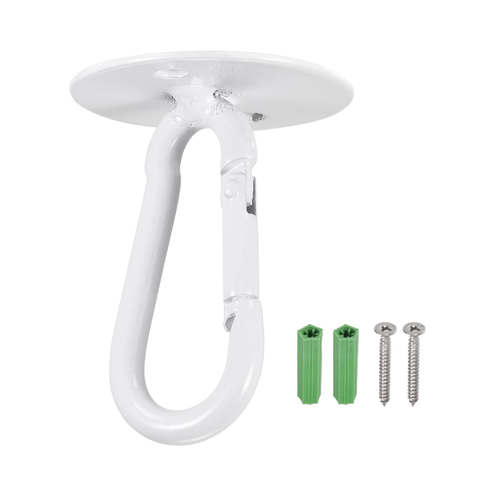 Amazon.com: YOKIVE 3 Pcs Ceiling Hanging Hook, Pad Eye Snap Hook with ...