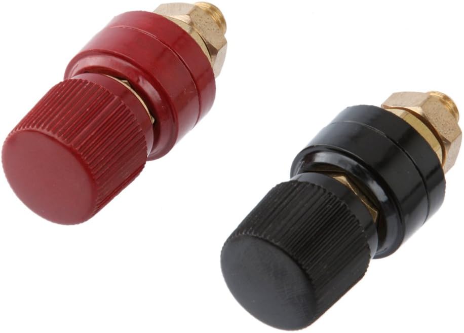 M8 Copper Binding Post Set Bakelite Electrical Insulation 200A Terminal ...