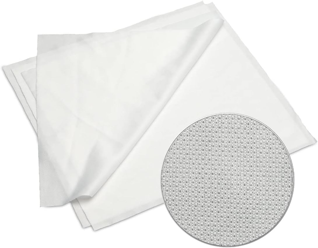 Amazon.com: Clean Room Wiper, Double Knit Polyester Cleanroom Wipes ...