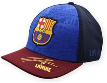 Amazon.com: FC Barcelona Cap, Barça Original Colors Adult. Soccer Caps ...