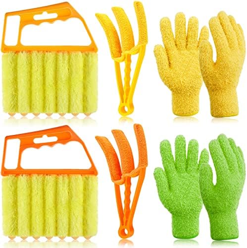 Amazon.com: 4 Window Venetian Blind Cleaner Duster Tool, Blind Duster ...