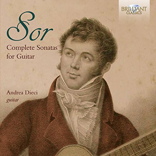 Amazon MusicでAndrea DieciのSor: Complete Sonatas for Guitarを再生する