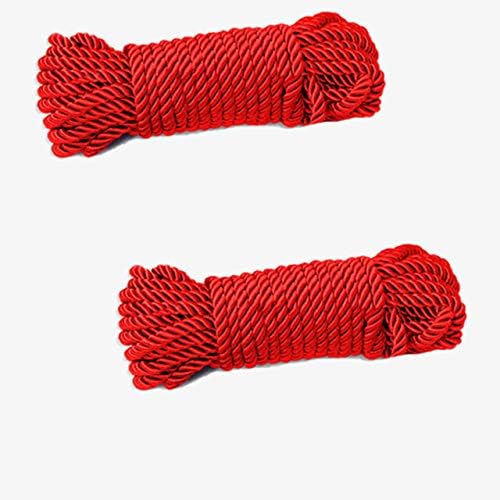 Multi-Purpose Twine Silk Polyester Nylon Twisted Braided Rope for Cargo ...