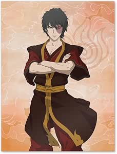 Amazon.com: GRAPHICS & MORE Avatar The Last Airbender Zuko Wall Art ...