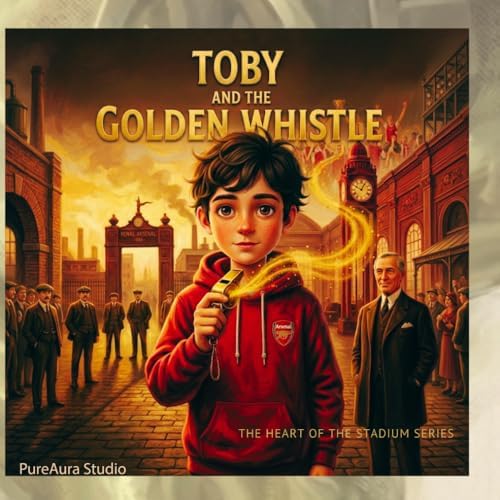 Toby and The Golden Whistle: A Magical Journey Through the History of ...