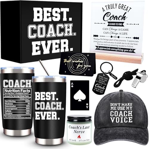 Amazon.com | emzrivo Coaches Gifts, Best Coach Gifts for Men, Thank You ...