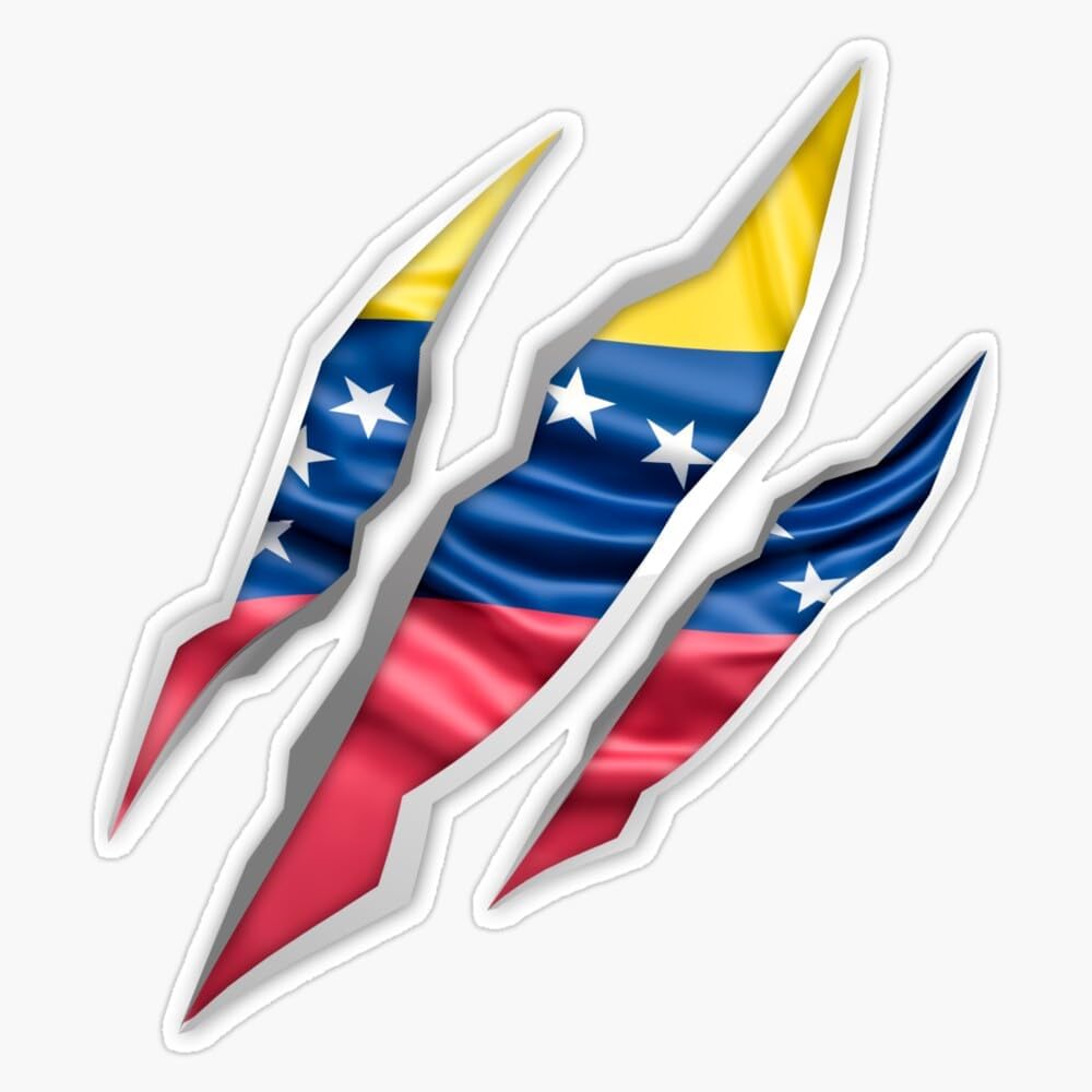 Amazon.com - Venezuela Sticker Vinyl Decal Bumper Sticker 5"