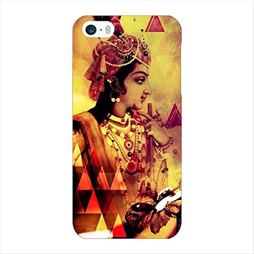 Printman Lord Krishna Gopala Hindu God Back Cover For Apple iPhone 5 ...