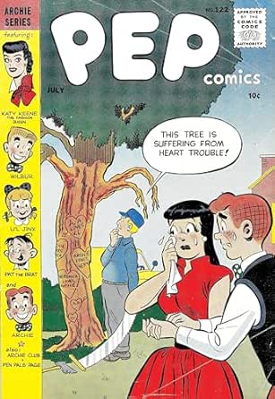 Amazon.com: PEP Comic #122 (PEP Comics) eBook : Superstars, Archie ...